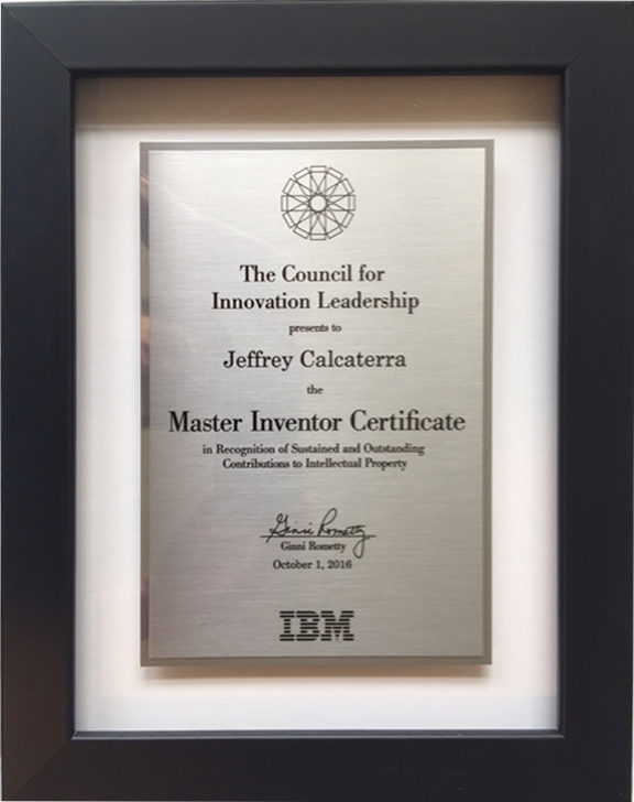 Jeff Calcaterra's Professional Page